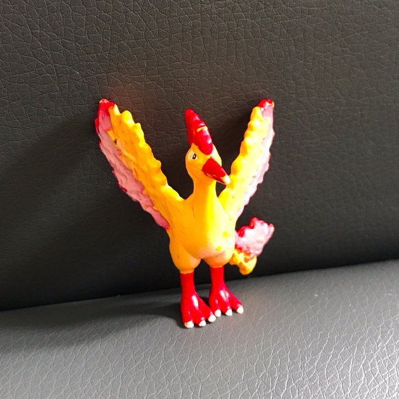 Pokemon | Games | Pokemon Moltres Tomy Toy Figure Vintage Collectible ...